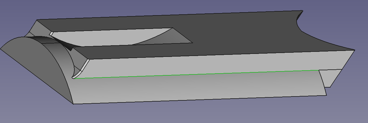Problem Freecad Crash When Trying To Fillet An Edge · Issue 9000