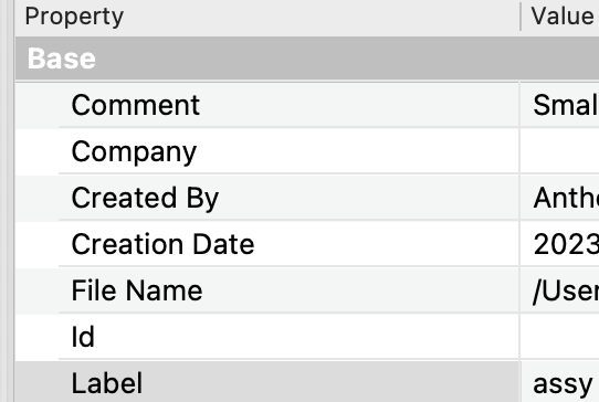 [Problem] Changing file label and saving the file has no effect · Issue #10010 · FreeCAD/FreeCAD ...