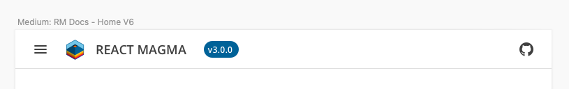 RM 3 (1) - New header · Issue #305 · cengage/react-magma · GitHub