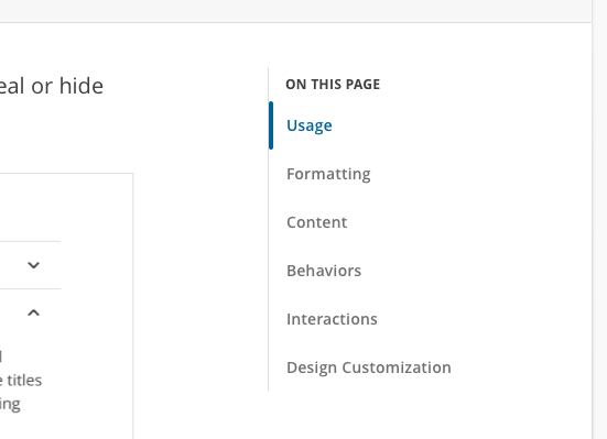 react-magma-docs: (2) New Secondary Page Layout · Issue #306 · cengage/react-magma · GitHub