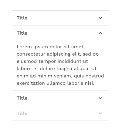 RM3 / Branding refresh / Accordion / Light background · Issue #481 · cengage/react-magma · GitHub