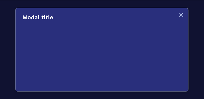 RM3 / Branding refresh / Modal / Dark background · Issue #590 · cengage/react-magma · GitHub