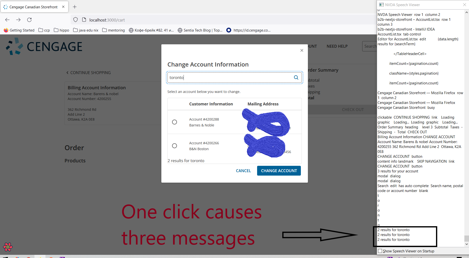 Possible Bug: Announce component - NVDA in Firefox reads such text twice or more · Issue #602 ...