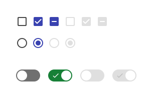 RM3 / Branding refresh / Toggle / Light background · Issue #603 · cengage/react-magma · GitHub