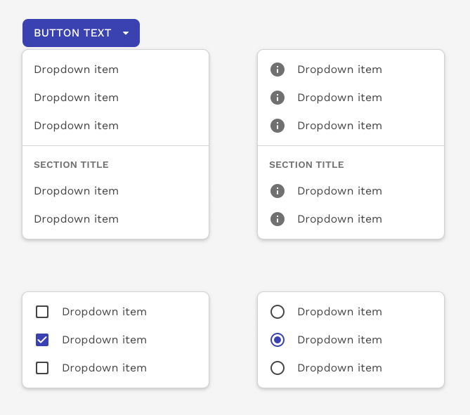 RM3 / Branding refresh / Dropdowns / Light background · Issue #455 · cengage/react-magma · GitHub