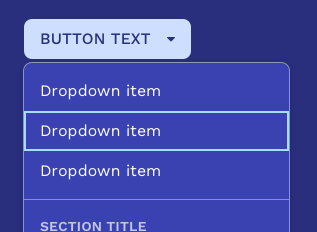 RM3 / Branding refresh / Dropdowns / Dark background · Issue #456 · cengage/react-magma · GitHub
