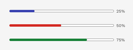 RM3 / Branding refresh / Progress Bar / Light background · Issue #478 · cengage/react-magma · GitHub