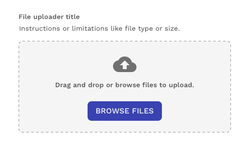 RM3 / Branding refresh / File Uploader / Light background · Issue #560 · cengage/react-magma ...
