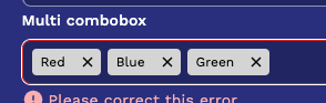 Bug/Combobox multi - error styling and labels · Issue #711 · cengage/react-magma · GitHub
