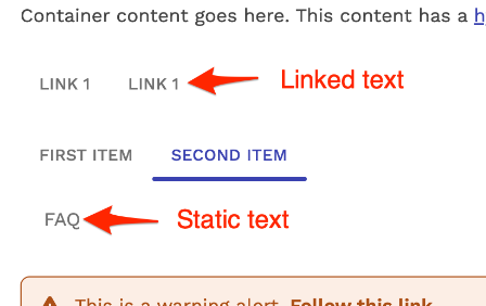 Container component - Update storybook example · Issue #797 · cengage/react-magma · GitHub