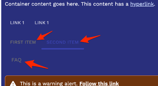 Container component - Update storybook example · Issue #797 · cengage/react-magma · GitHub