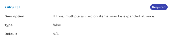 react-magma-docs - Update display of props · Issue #317 · cengage/react-magma · GitHub