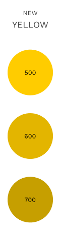 Update yellows in the color palette · Issue #975 · cengage/react-magma · GitHub