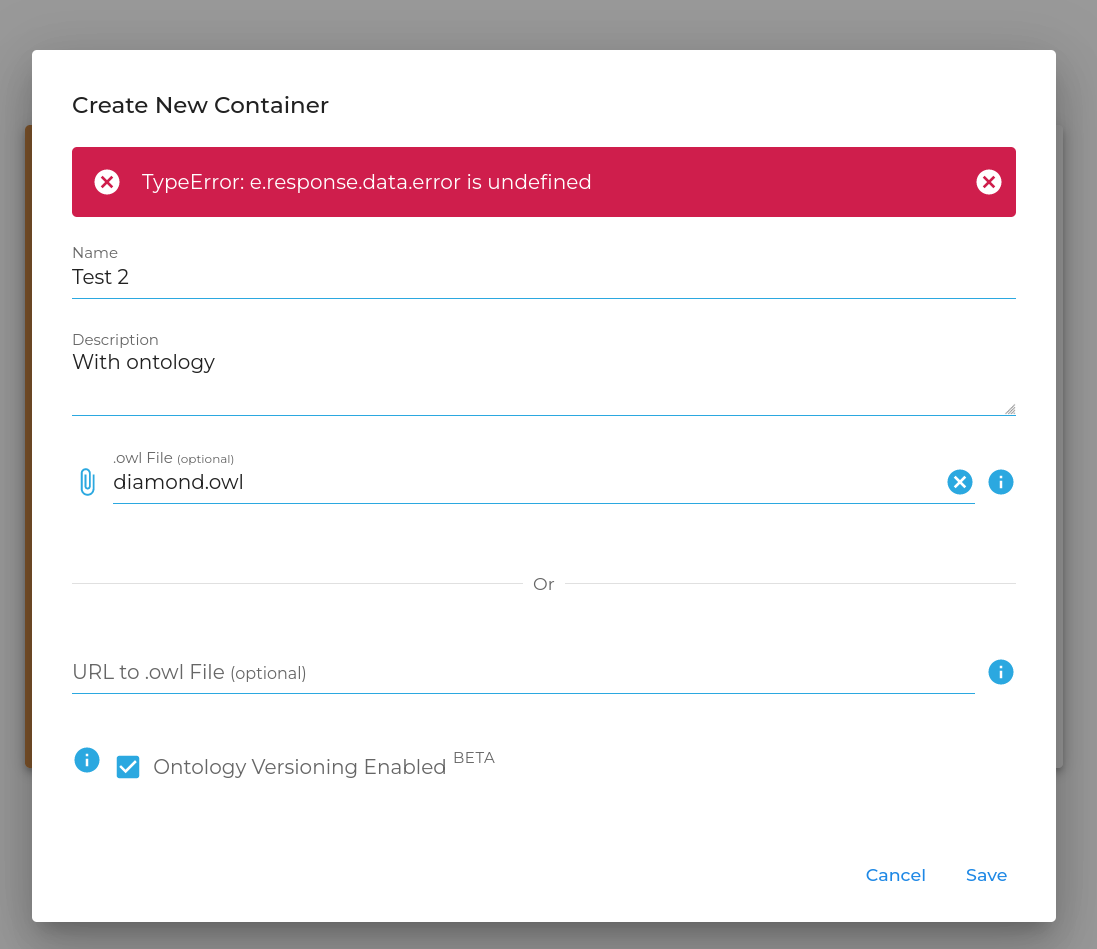 Can't create a container with an ontology · Issue #223 · idaholab/Deep-Lynx · GitHub