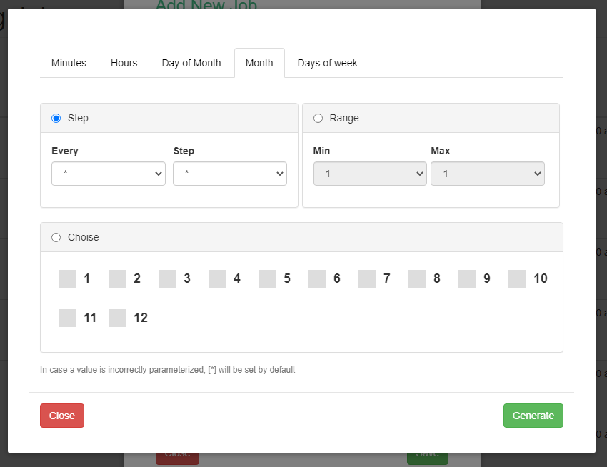 Validate cron expression client side · Issue #35 · bamotav/Hangfire.RecurringJobAdmin · GitHub