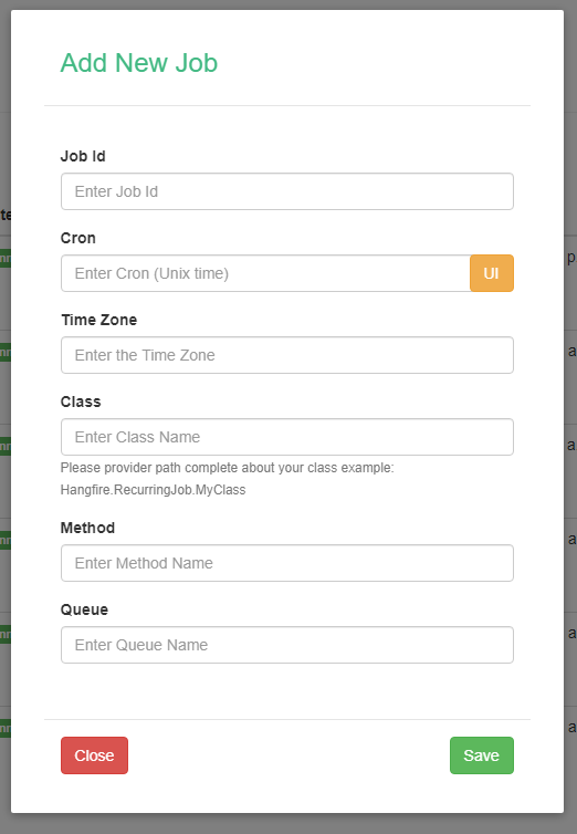 Validate cron expression client side · Issue #35 · bamotav/Hangfire ...