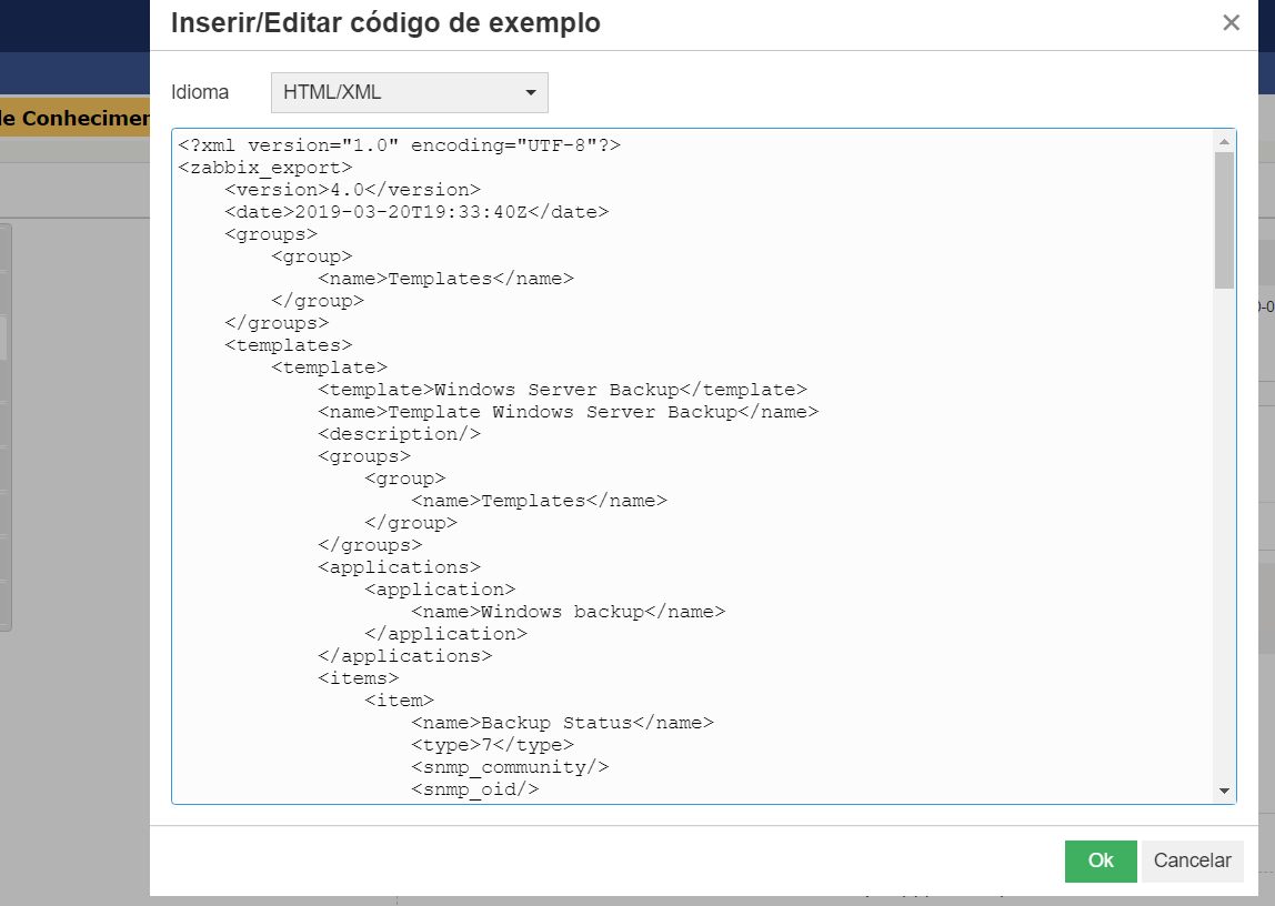 Knowledge Base don't accept Source Codes (XML) in their content - even ...