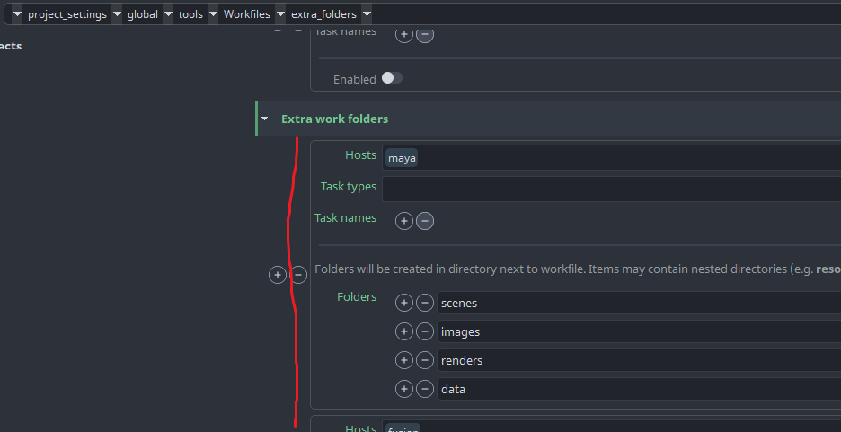 Maya: Workdirs + Workspace.mel get nested down when switching via Work Files tool · Issue #2503 ...