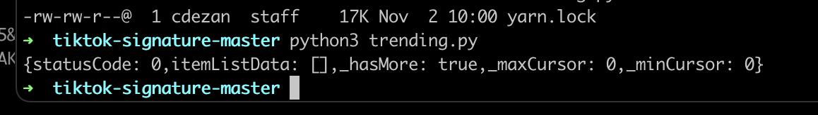 Currently the signature that it generates does not work with the ...