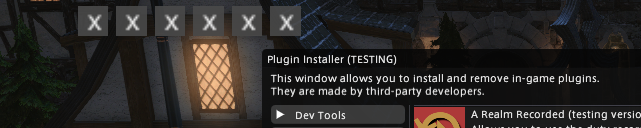 Icons not loading in, requires constant disable/enable in Dalamud ...