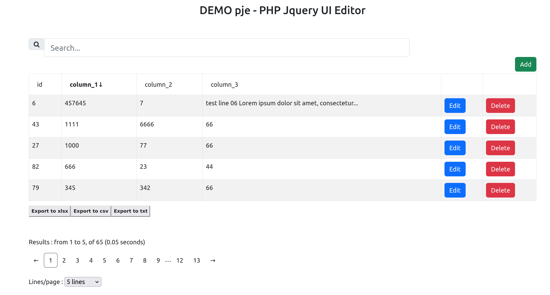 GitHub - coyote333666/pje: Client and server side library of functions in PHP, JQUERY UI and ...