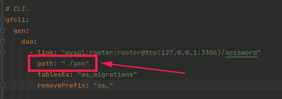 修改gen-dao生成目录之后，提示 use of internal package xxx not allowed · Issue #1562 · gogf/gf · GitHub