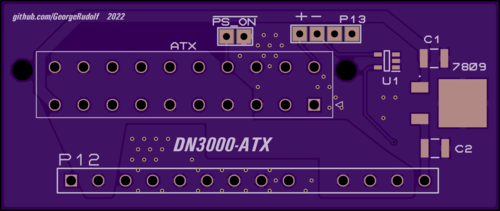 GitHub - GeorgeRudolf/DN3000ATX: Apollo DN3000 ATX Power Supply adaptor ...
