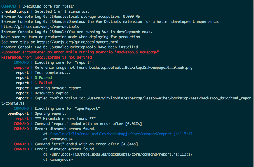Is there a way to load LocalStorage? · Issue #653 · garris/BackstopJS · GitHub