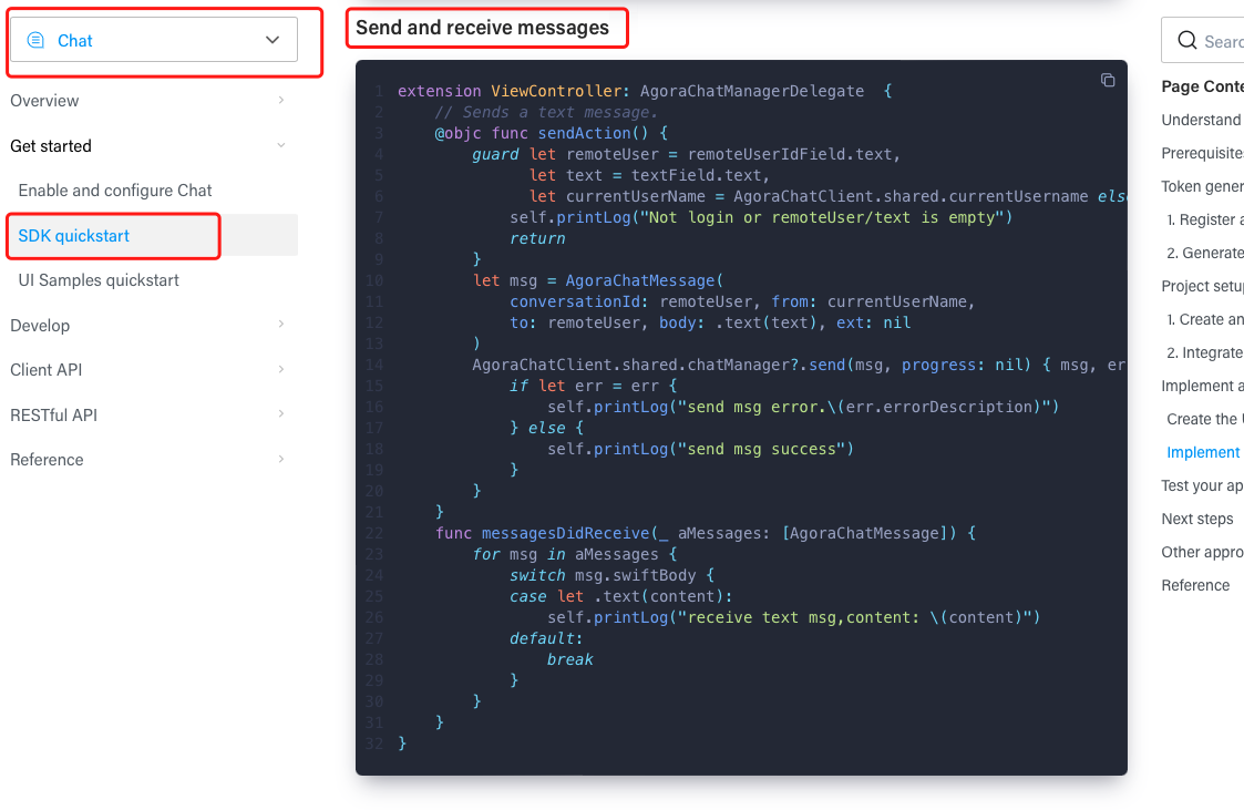 Suggestions On Chat Docs · Issue 858 · Agoraio Docs Source · Github