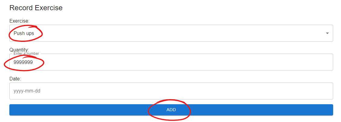 GitHub - Dj5822/ExerciseTracker: An application used to track exercise. React frontend and Node ...