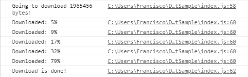 Files Aren T Created After Download Done · Issue 50 · Ekolabs React Native Background