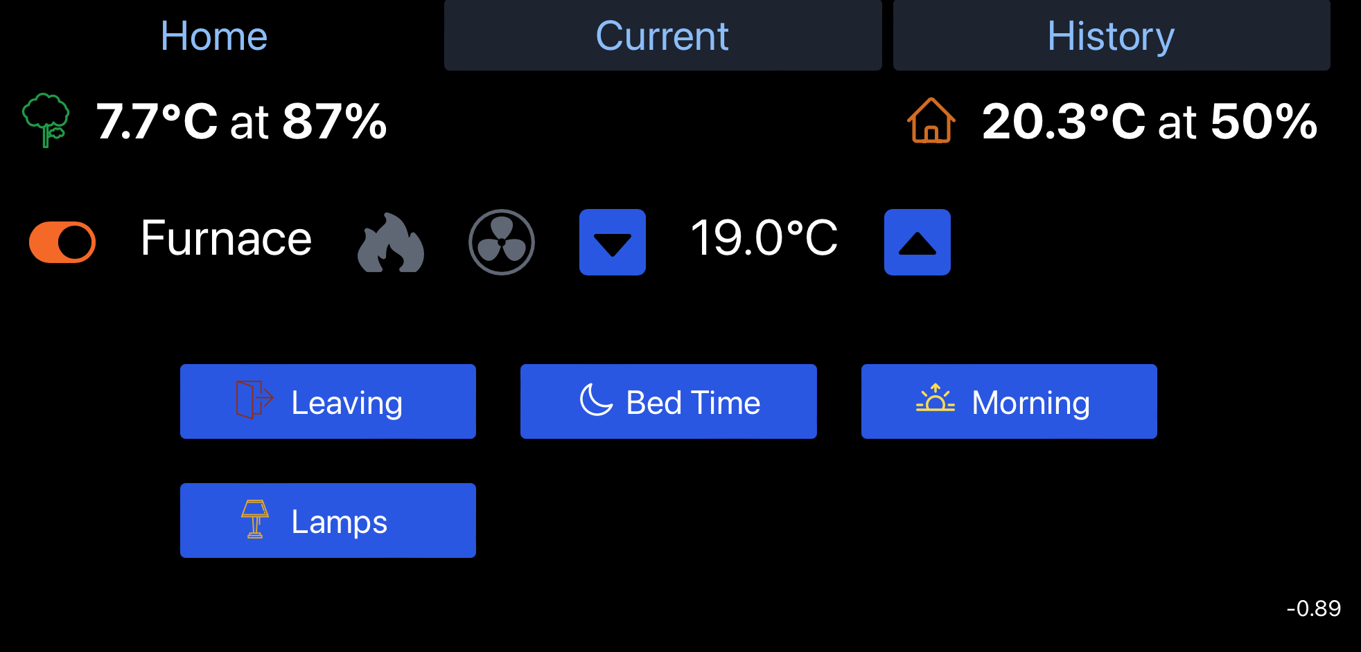 GitHub - hez/home-hub: Elixir smart thermostat and home hub