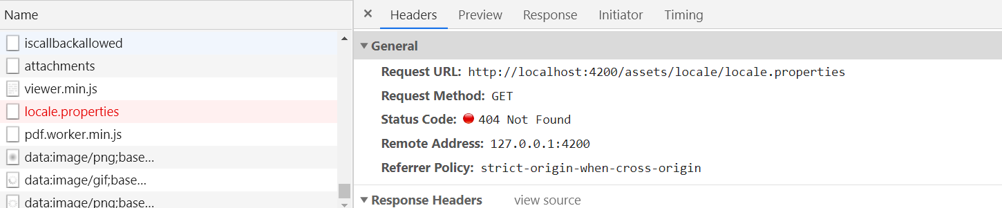assets folder does load the locale.properties when assetFolder is ...