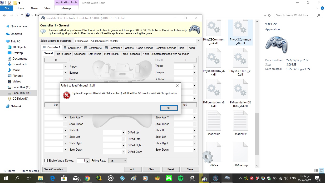 is there a solution · Issue #837 · x360ce/x360ce · GitHub