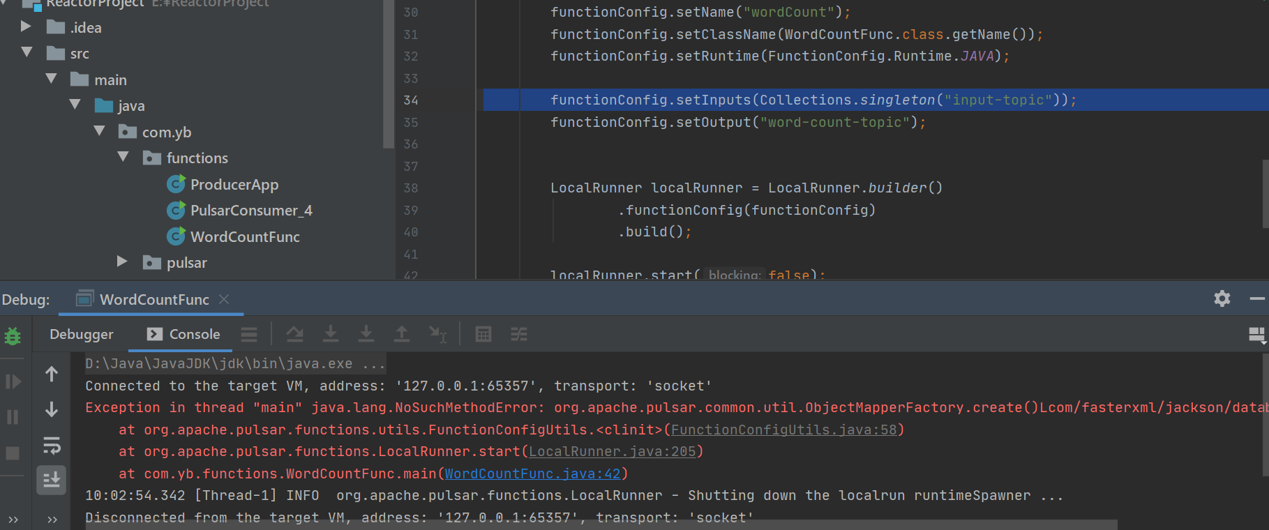 [Pulsar localrun mode bug] · Issue #15246 · apache/pulsar · GitHub