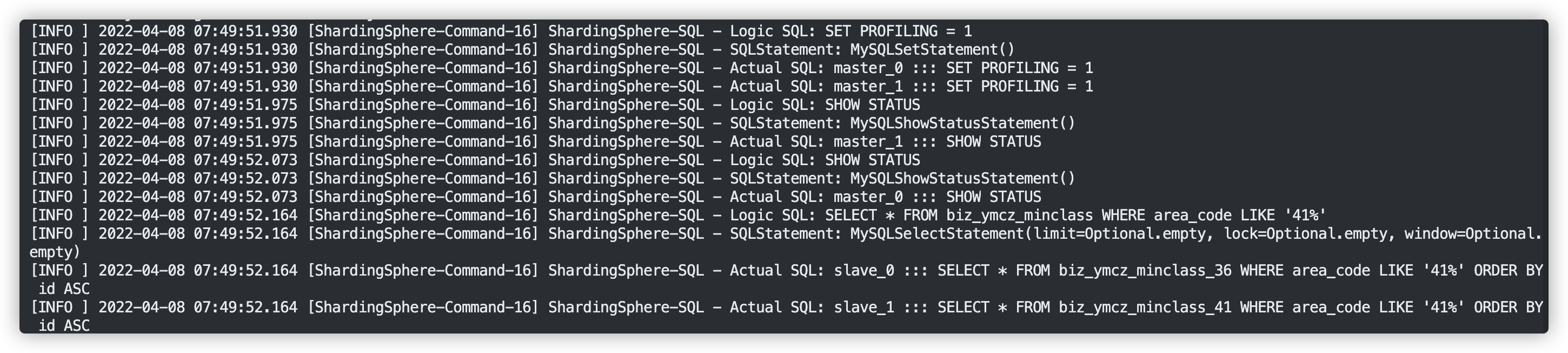 insert statement error : Route table does not exist, available actual table · Issue #16656 ...