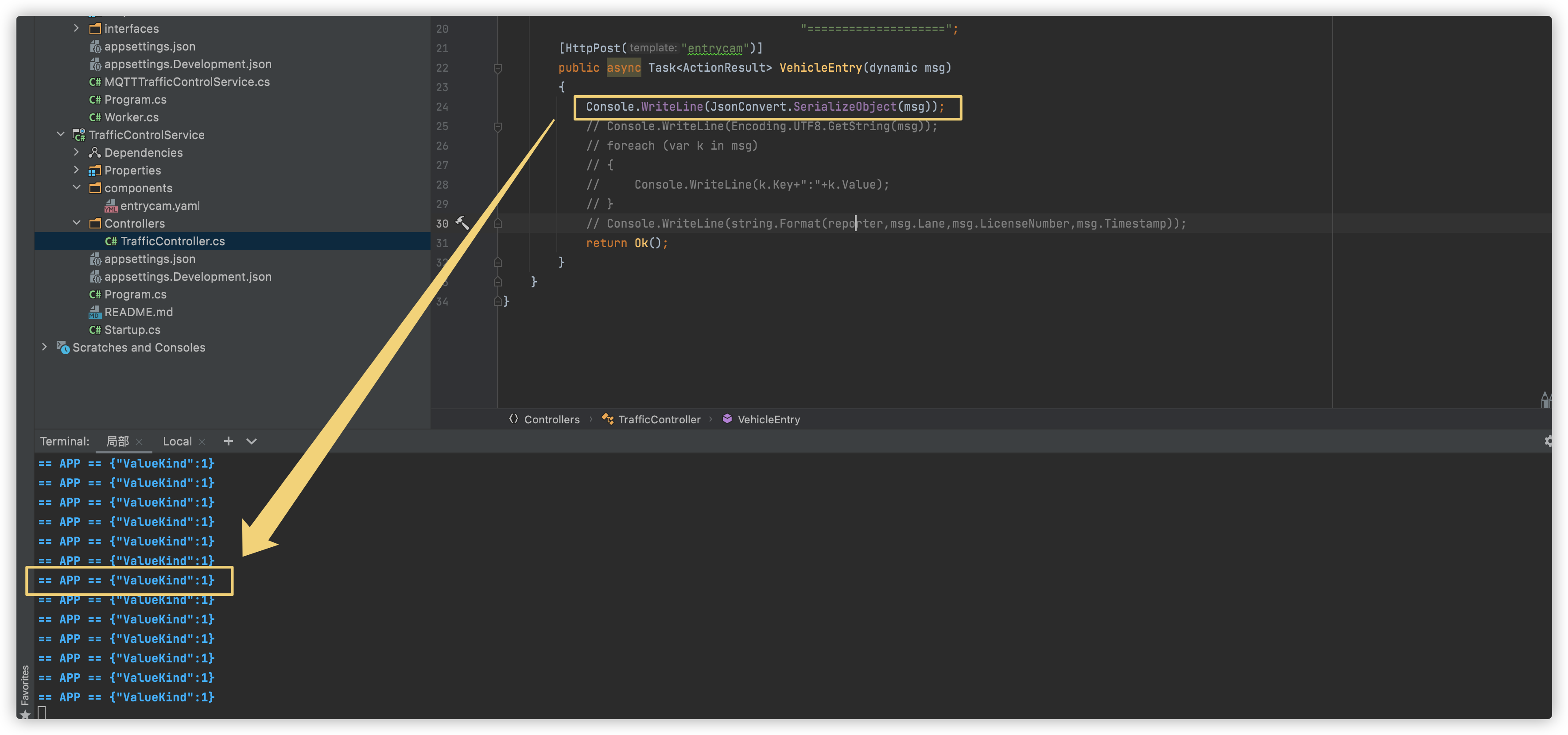Maybe bug about input binding · Issue #736 · dapr/dotnet-sdk · GitHub