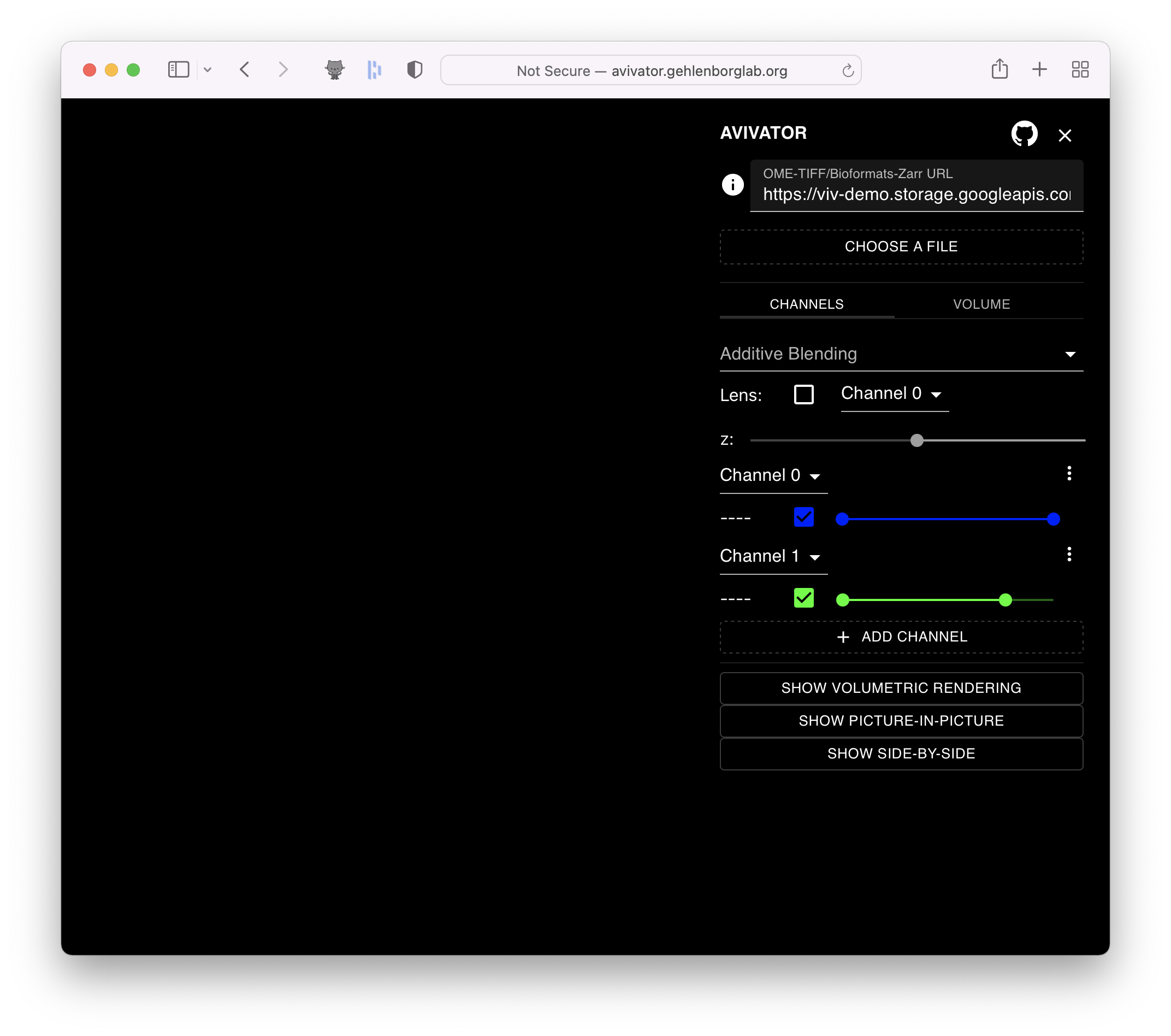Image not rendered in Safari 15.1 · Issue #531 · hms-dbmi/viv · GitHub