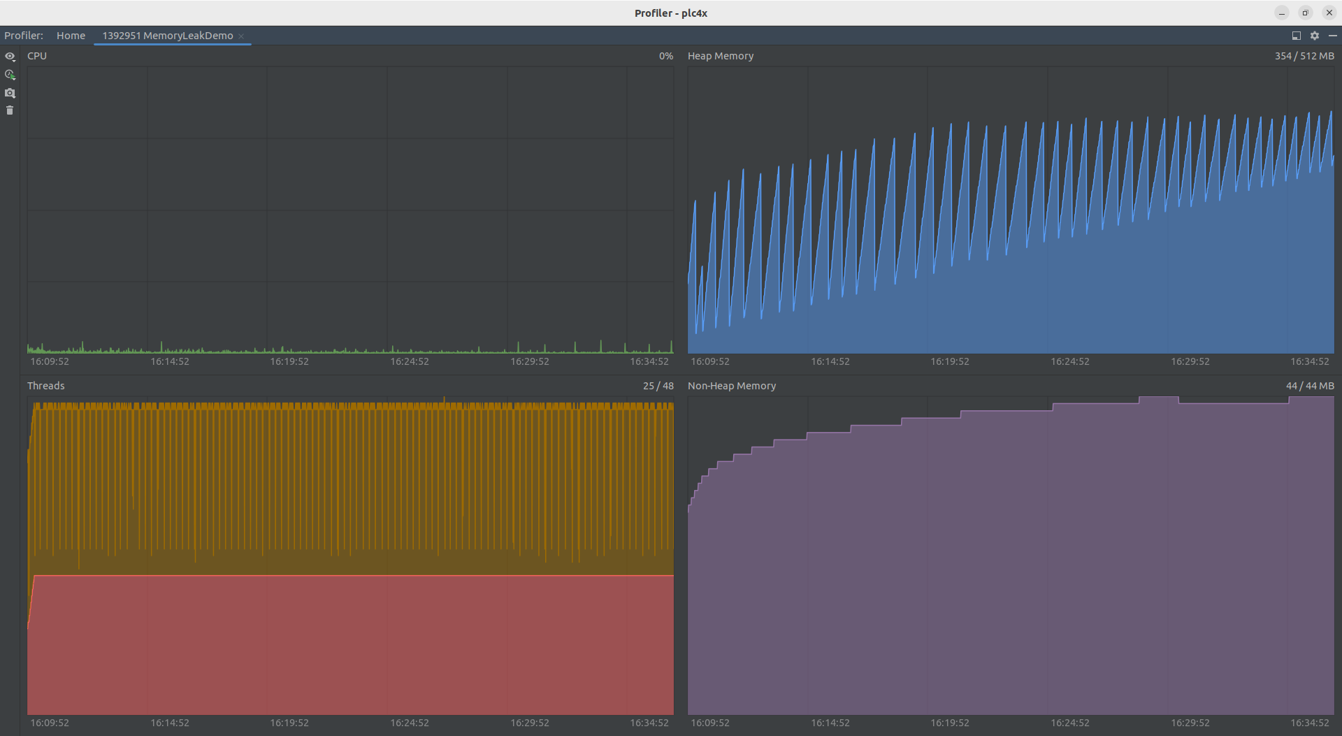 [Bug]: plc4j-driver-opcua seems to leak memory · Issue #1101 · apache/plc4x · GitHub