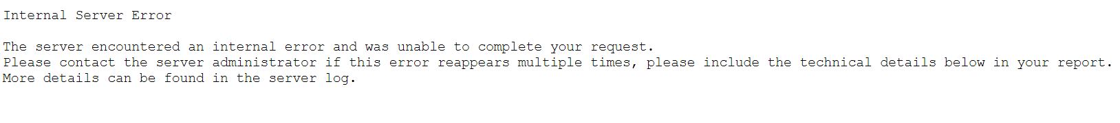 0.26.3 server error :( · Issue #175 · nextcloud/nextcloudpi · GitHub