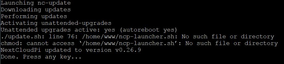 webUi Stopped working · Issue #180 · nextcloud/nextcloudpi · GitHub