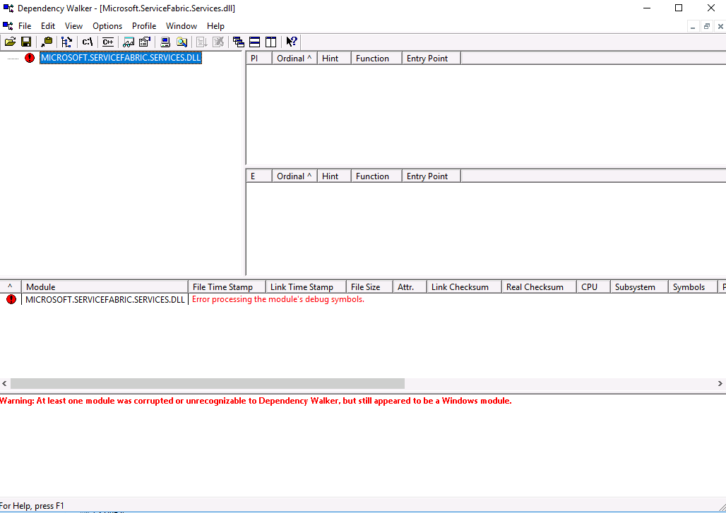 BadImageFormatException loading ServiceFabric assemblies (all x64) · Issue #30 · microsoft ...
