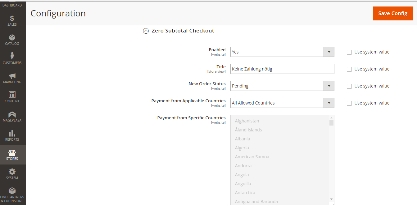 Unable to place order with coupon code and grandtotal zero · Issue #16451 · magento/magento2 ...