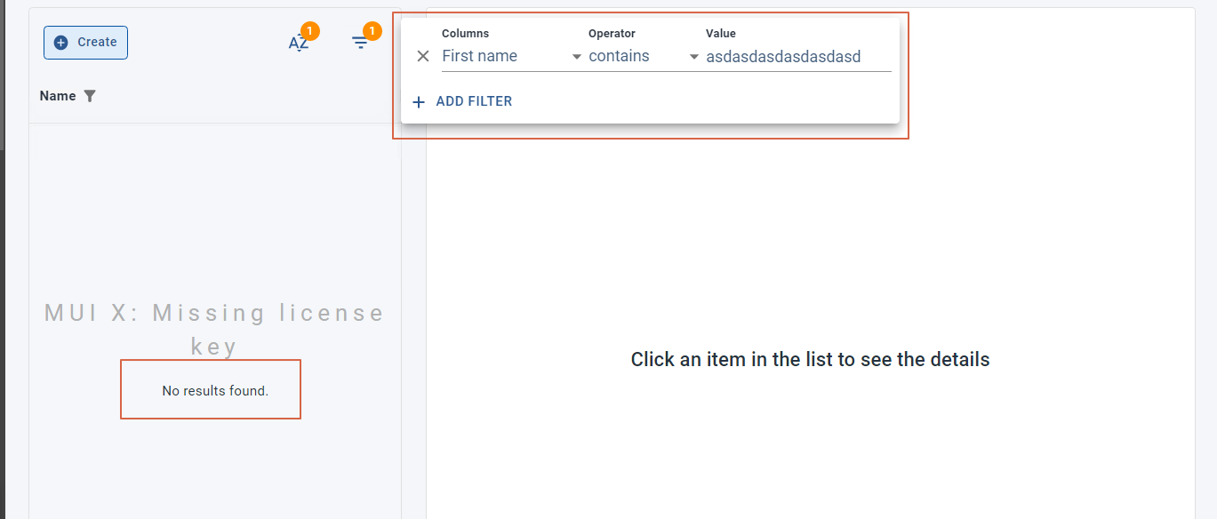 [DataGridPro] - No Result Found vs No Rows · Issue #8078 · mui/mui-x · GitHub