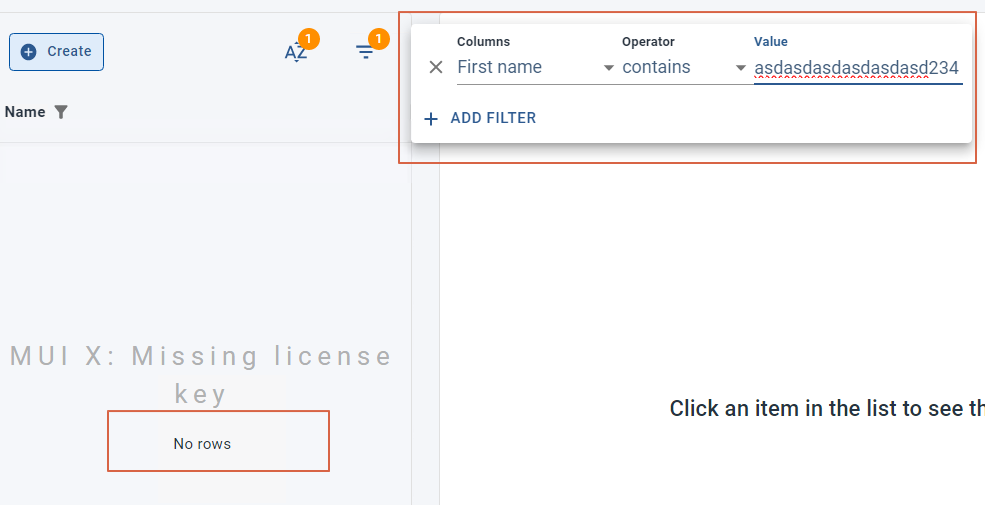 [DataGridPro] - No Result Found vs No Rows · Issue #8078 · mui/mui-x · GitHub