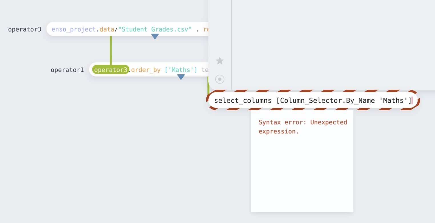 Node reports an error when there is no error · Issue #6114 · enso-org/enso · GitHub