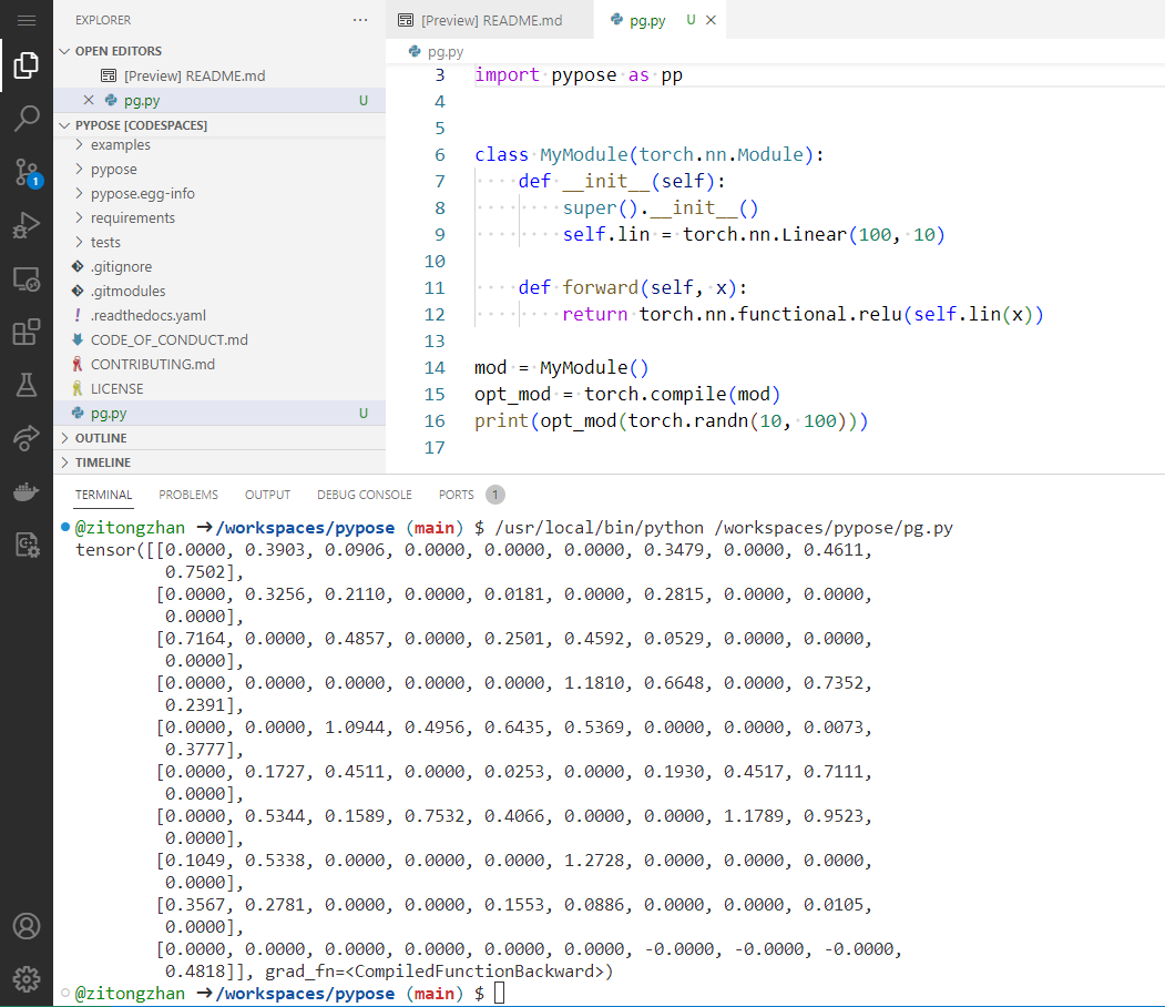 Importing Pypose Breaks Pile · Issue 234 · Pypose Pypose · Github