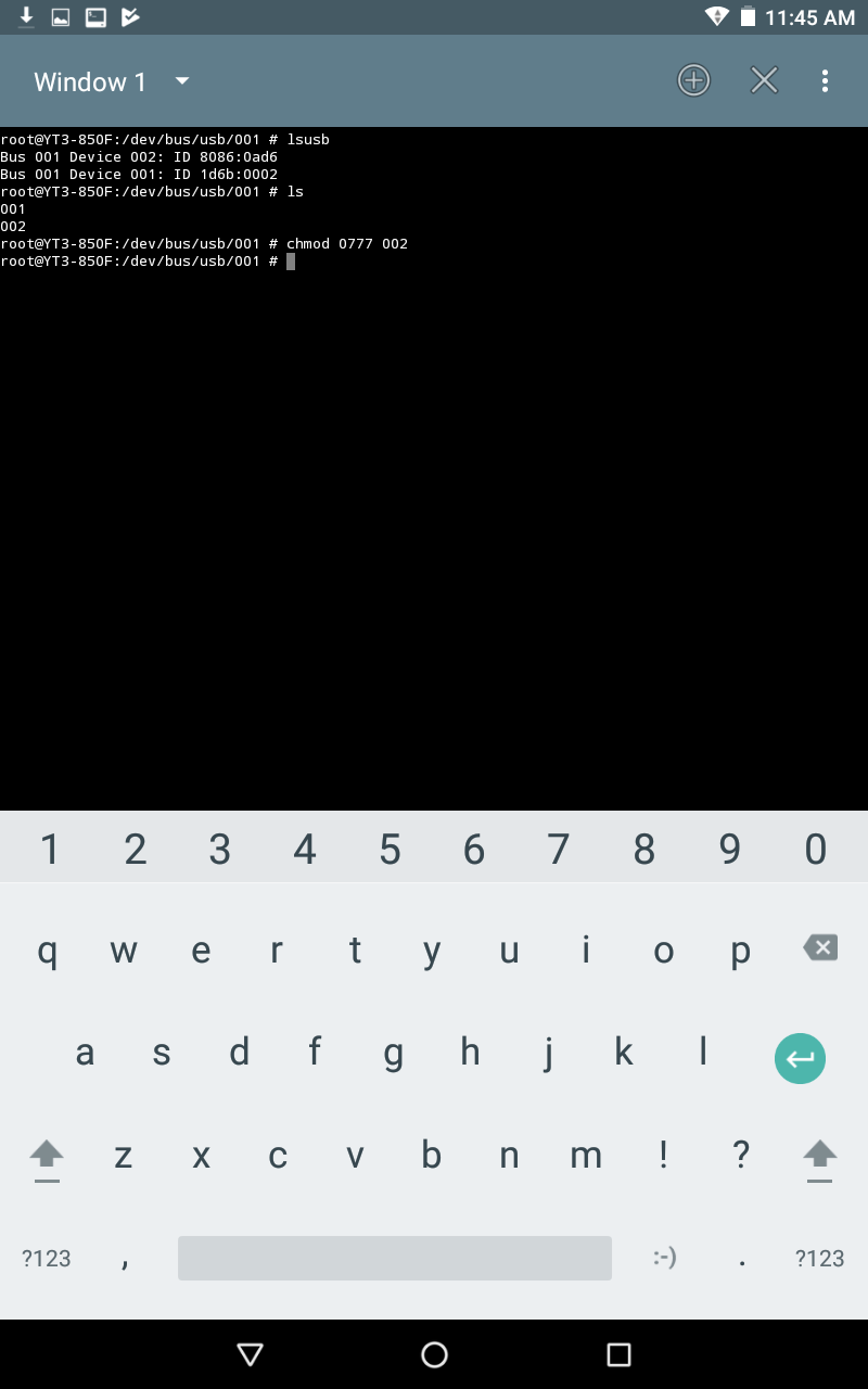 Android ''fail to initialize libuvc Last Error: Permission denied'' · Issue #1955 ...