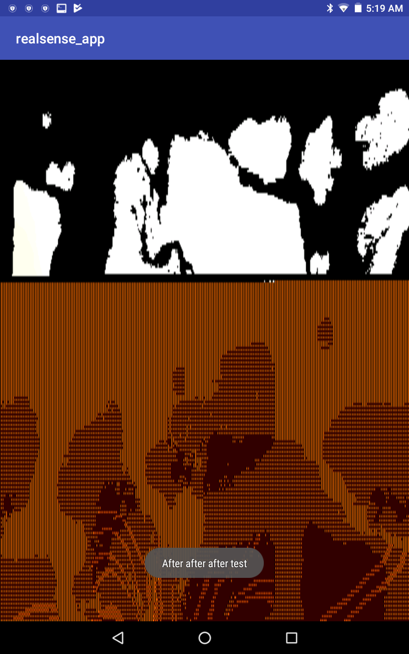 realsense_app A/libc: Fatal signal 11 (SIGSEGV), code 2, fault addr 0xa03e4000 in tid 10748 ...
