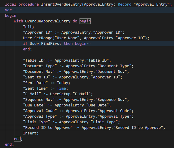 [Event Request] Codeunit 1510 Notification Management - OnBeforeInsertOverdueEntry · Issue ...